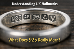 UK Hallmarks Explained: What 925 Means & How to Read Silver Stamps