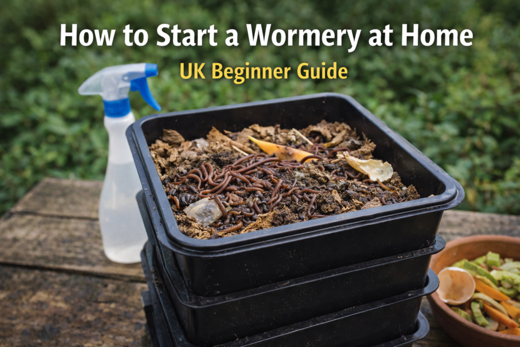 How to Start a Wormery at Home (UK Beginner Guide)